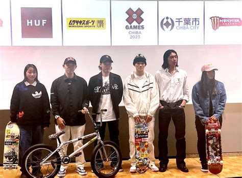 Bmx世界王者の中村輪夢、昨年6位の雪辱へ「僕しかやらん技を決めたい」5・12開幕xゲーム会見 スポーツ報知