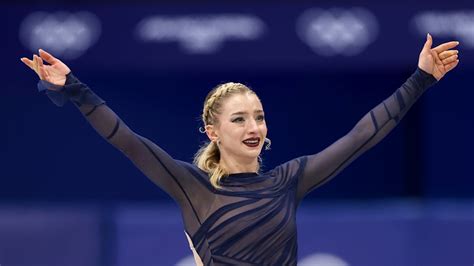 Why Amber Glenns Thats Life” Gala Skate Felt Like A Summary Of Her
