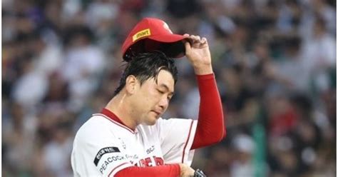 컨디션은 좋았다… 김원형 감독이 본 김광현 부진 원인은[대전에서]