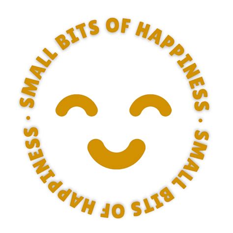 Small Bits Of Happiness Youtube