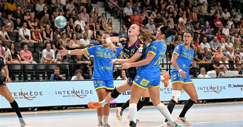 Handball Division 1 Féminine 4e Journée Première Victoire De La