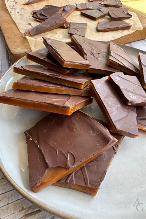 Vegan Daim Toffee Candy Recipe