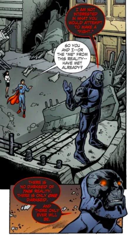 Darkseid Is Unique In The Multiverse Album On Imgur