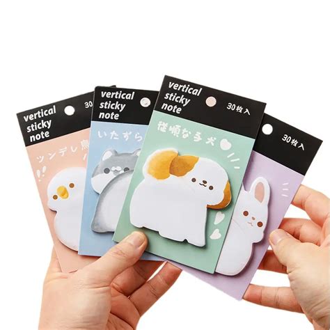 Sevimli Karikat R Hayvan Yap Kan Notlar Ev Ofis Ve Okul K Rtasiye I In Kawaii