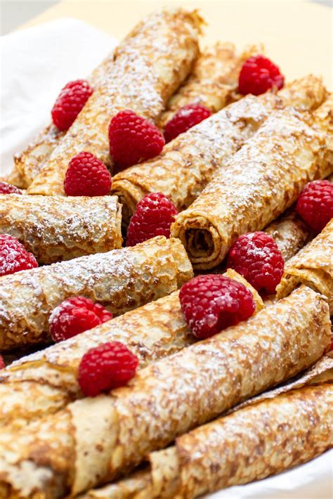 Weight Watchers Healthier Raspberry Crepes Nesting Lane