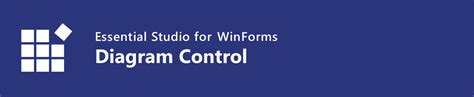 Winforms Diagram Syncfusion Winforms Ui Controls Visual Studio Marketplace