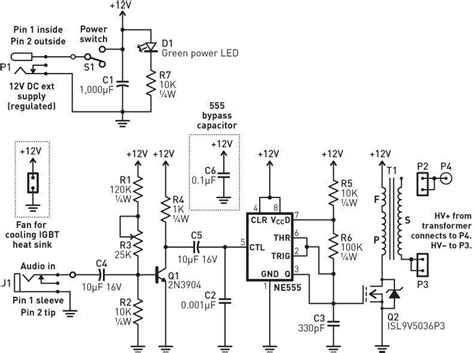 Simple 12v To 24v Step Up Converter Circuit Using Tda2004 Artofit