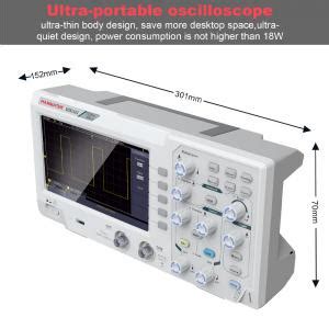 Hanmatek DOS1102 110M Dual Channel Digital Storage Oscilloscope with 7 ...