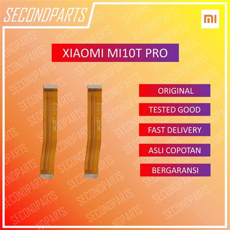 Jual FLEXIBLE MAINBOARD MAIN BOARD XIAOMI MI10T MI 10T PRO ORIGINAL Shopee Indonesia