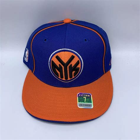 Vintage Vintage New York Knicks Size 6 3 4 Nba Mens Hat Fitted Cap