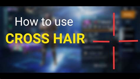 How To Use CROSSHAIR Like A Pro In Pubg Mobile Cross Hair Tips And