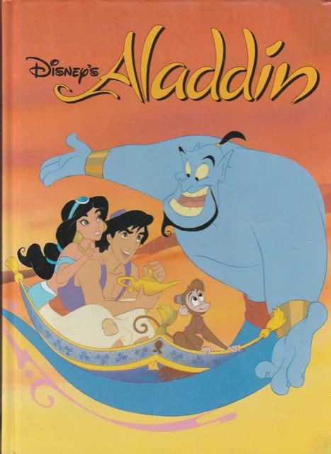 Disneys Aladdin Adapted From The Film By Al Singer Book 1992 Disney