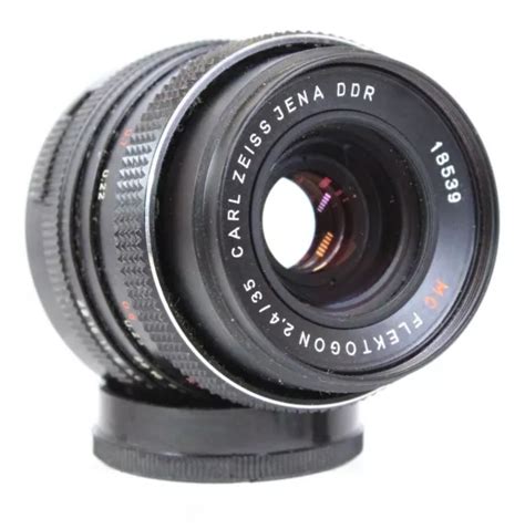 Carl Zeiss Jena Ddr Mc Flektogon 35mm F 2 4 M42 Mount Wide Angle Prime
