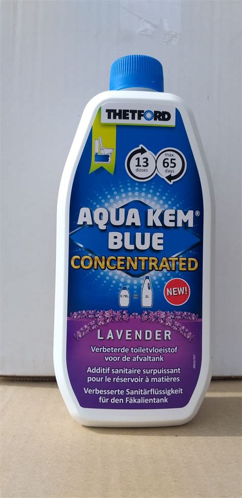 Thetford aqua kem blue 0.78l - Rulote Turistice Second solutie wc