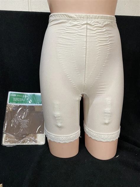 Vintage New Playtex I Can T Believe It S A Girdle Firm Control Panty Girdle Brief Snow White