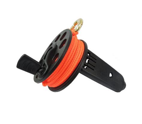 Finger Reel Smb Zeepro Plastic Foldable With Double Snap 20m Bali