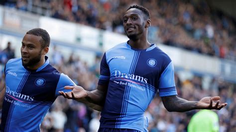 Wycombe Wanderers Brandon Hanlan Has A Point To Prove After Injury