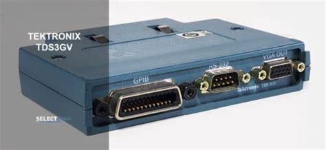 Tektronix Tds3gv Gpib Vga Rs232 Communication Module Tds3000 Look