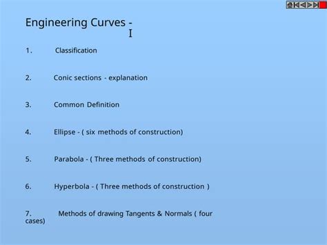 Engineering Curves I Ellipse Pdf