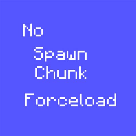 Spawn Chunks Disabled Minecraft Data Pack