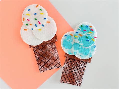 Ice Cream Craft Printable Ice Cream Art Project Little Bins For