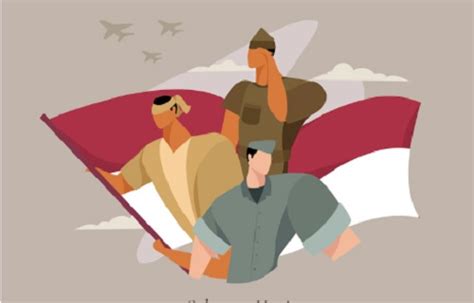 50 Kata Kata Hari Pahlawan 10 November Untuk Poster Yang Bijak Dan
