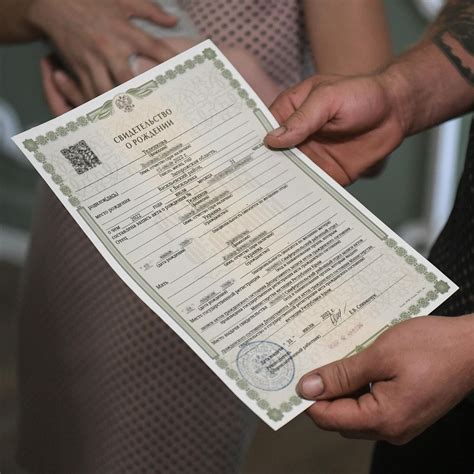Дубликат свидетельства о рождении ребенка или взрослого как и где можно получить