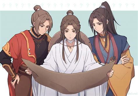 Xianle Trio Tian Guan Ci Fu Image By Misuto 3823508 Zerochan