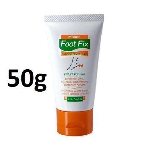 Mistine Foot Fix Cracked Heel Cream 50g Shopee Malaysia