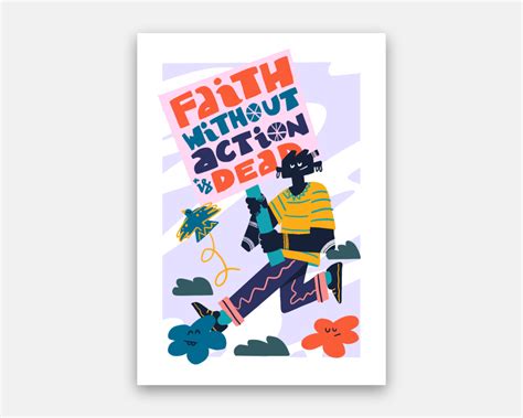 Ashwin Chackos Joyful Illustrations That Tackle Serious Topics With A Lighthearted Positive