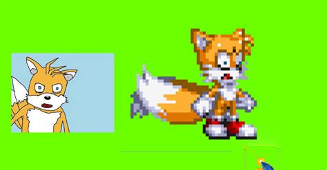 Tails Gets Trolled Sprite By Gatodeurano2 On Deviantart