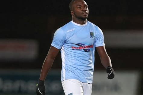 Ghana Ballymena United Debut For Basit Umar Thanks To ˜outside The