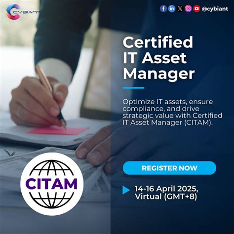 Itam Iaitam Sam Ham Itassetmanagement Citam Itsoftwaremanagement