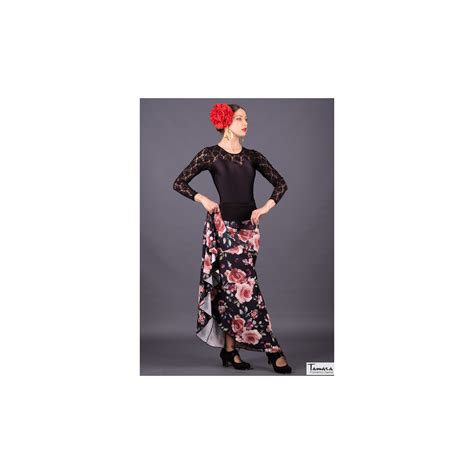 Flamenco Skirt Cante Elastic Knited Tamara Flamenco