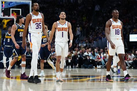 Suns Vs Nuggets OmidTamaro
