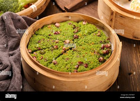 Chinese Rice Cake Fa Gao Stock Photo Alamy