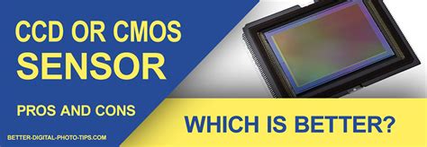 Ccd Vs Cmos Sensor Comparison Which One Is Better Pros And Cons Hot