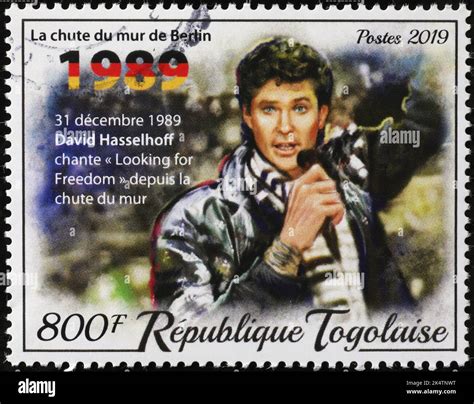 David Hasselhoff Berlin Wall