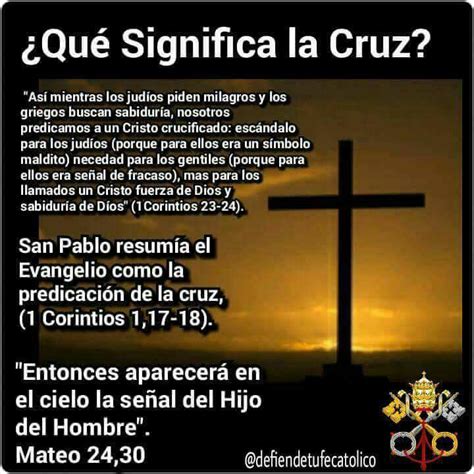 Que Significa La Cruz