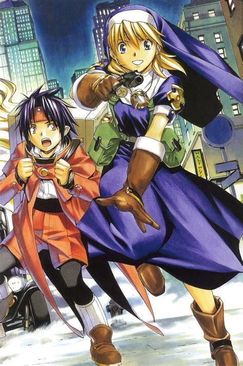 Chronocc Chrono Crusade Rosette Christopher Anime Аниме