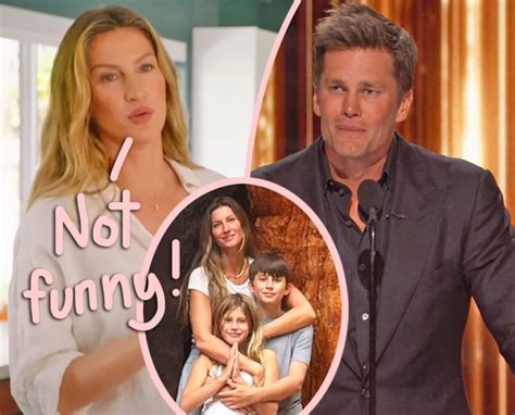 Gisele Bündchen Deeply Disappointed By Tom Brady Roast Because