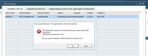 4 3 1 NETFramework V4 8 CaravanOne 2 0