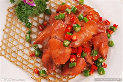 奇味猪手摄影图 传统美食 餐饮美食 摄影图库 昵图网