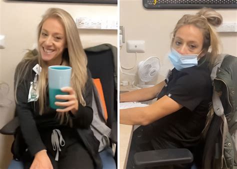 Nurses Reveal What They Look Like After A 12 Hour Shift And Internet Is