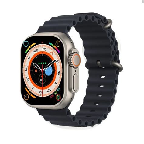 SKMEI OFFICIAL STORE Jam Tangan Smartwatch Ultra SKMEI BLACK OCEAN