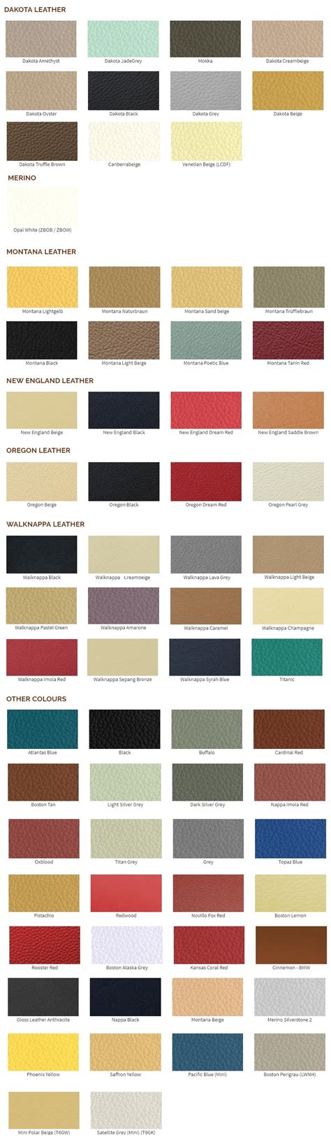 Where Is The Color Code On A Bmw Leather At Thomas Spies Blog