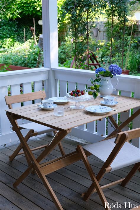 Garten Und Terrassenmöbel Von Carl Hansen And Søn Röda Hus