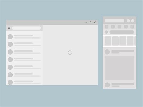 Skeleton Loading Designs Themes Templates And Downloadable Graphic