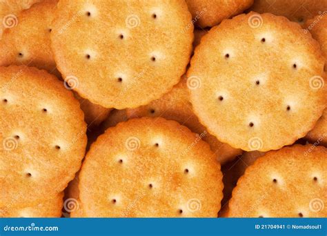 Crackers Background Stock Image 21704941