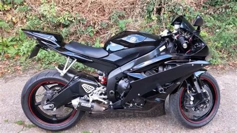 Yamaha R6 Raven Edition